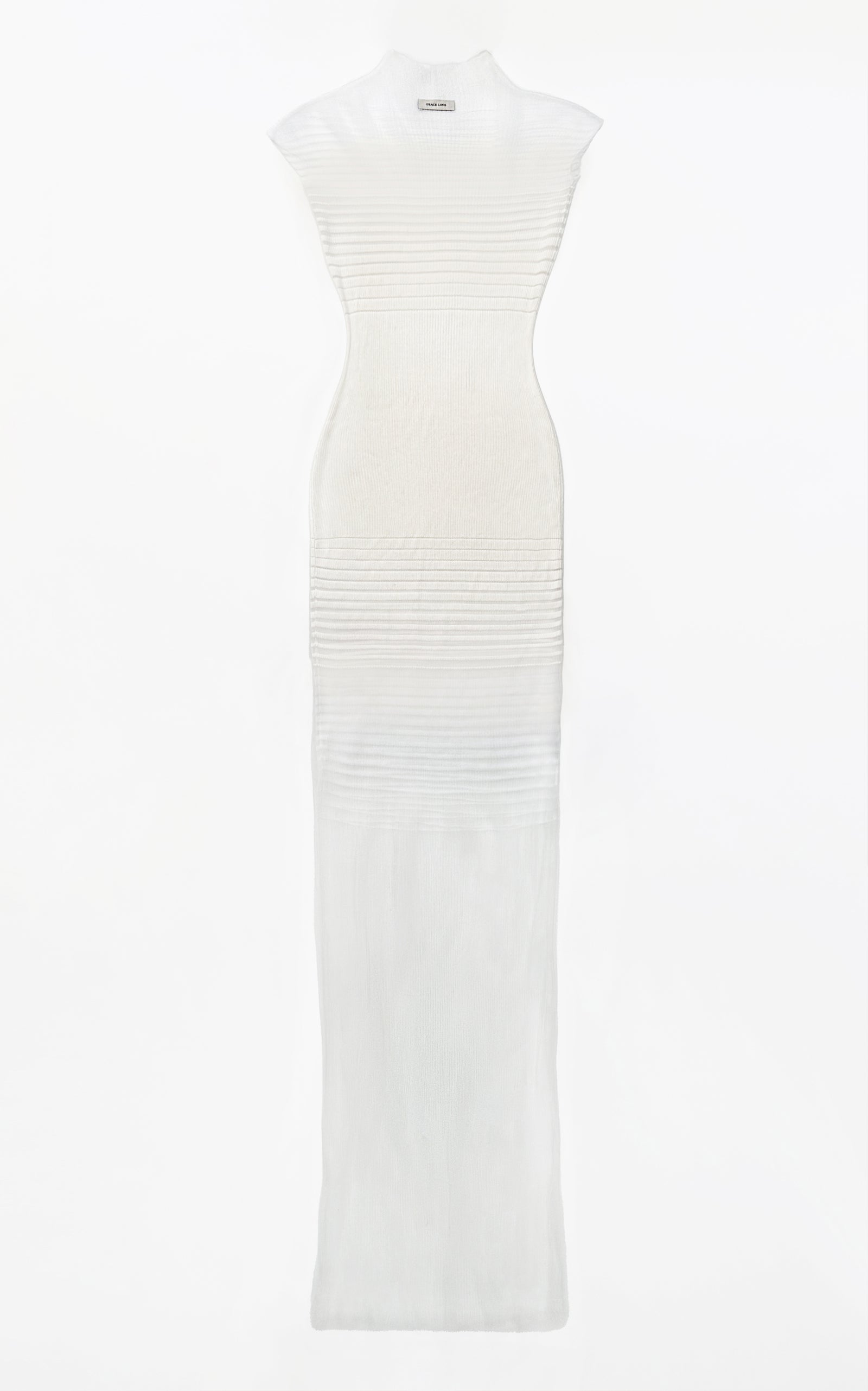 CENSOR KNIT DRESS - SNOW – GRACE LING