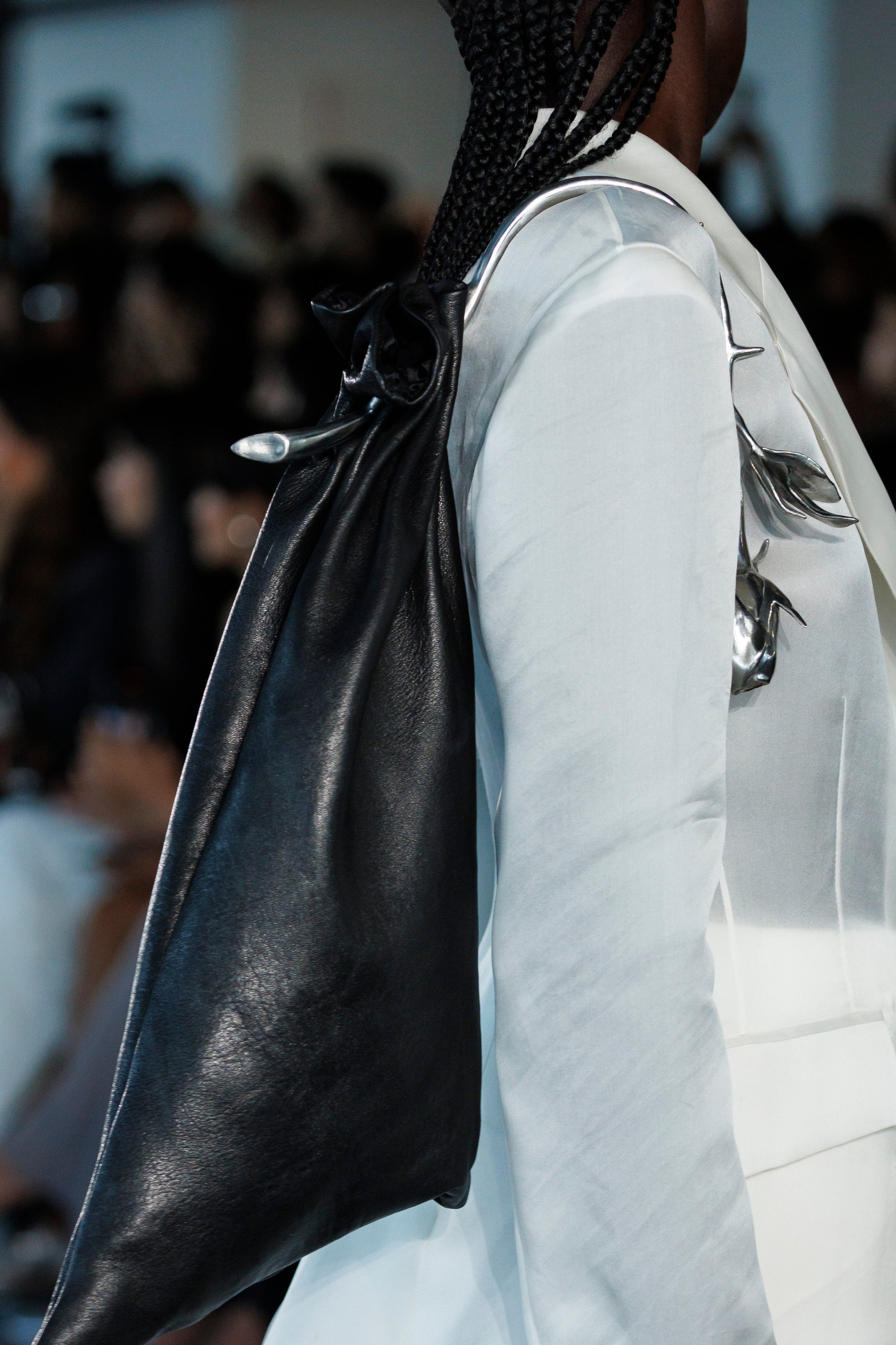 Wilted Rose Bag - BLACK – GRACE LING