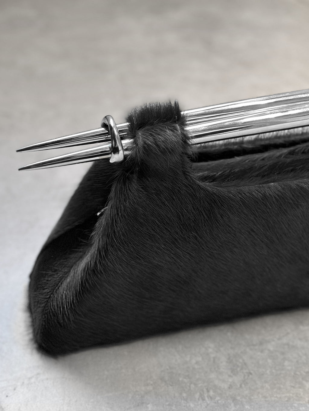 DAGGER BAG - GREY – GRACE LING