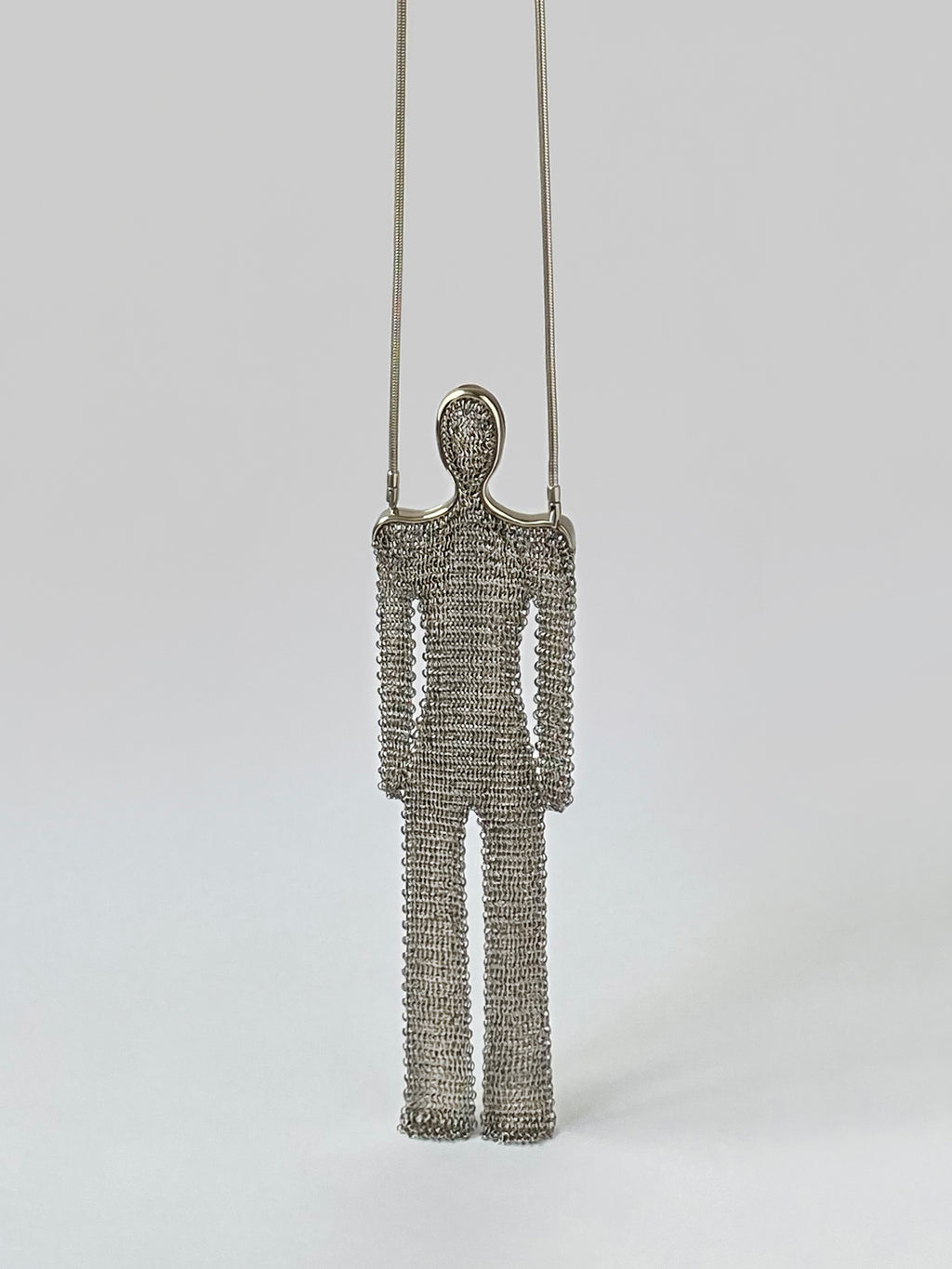 HUMAN MESH BAG – GRACE LING