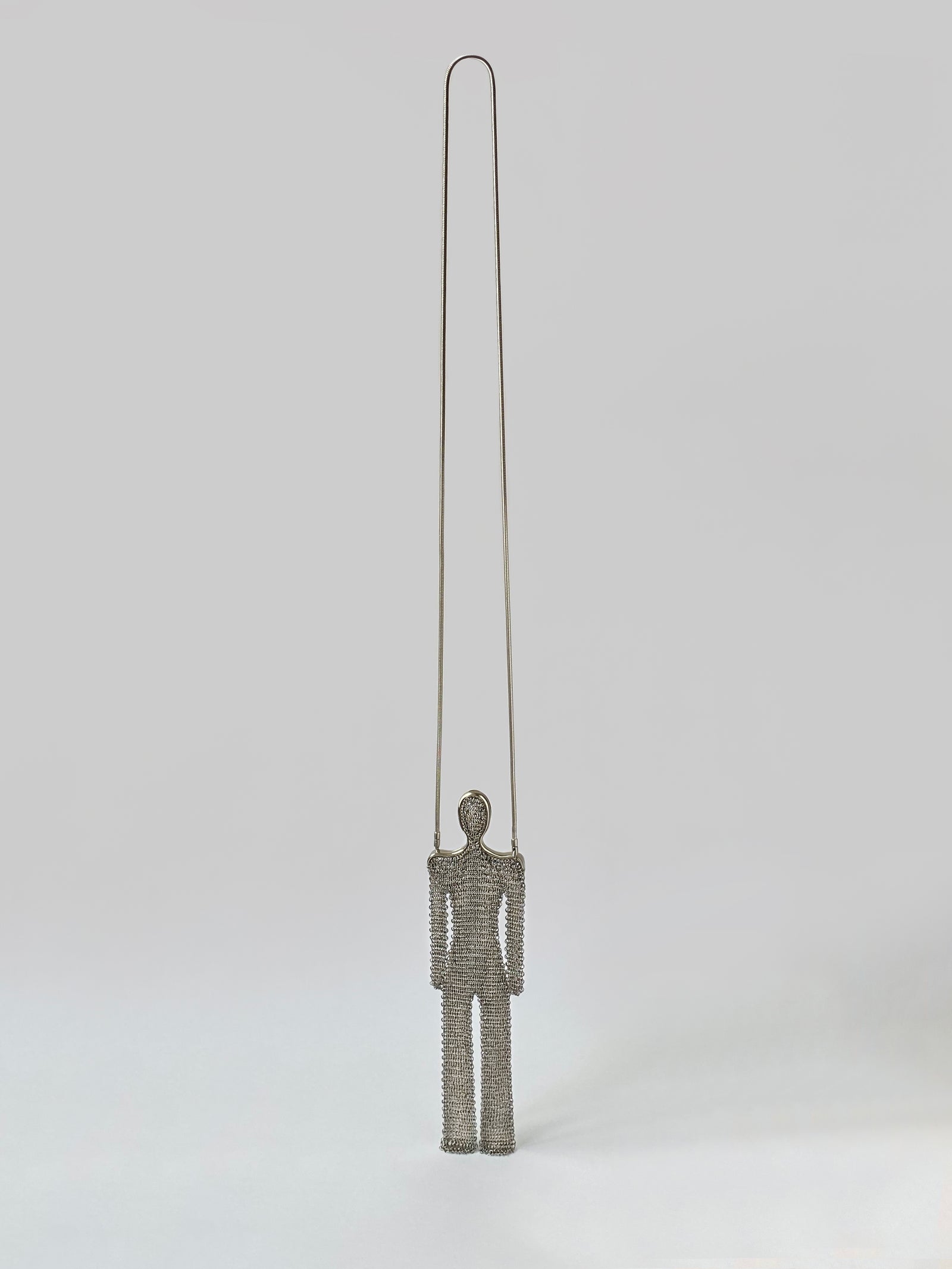 HUMAN MESH BAG – GRACE LING